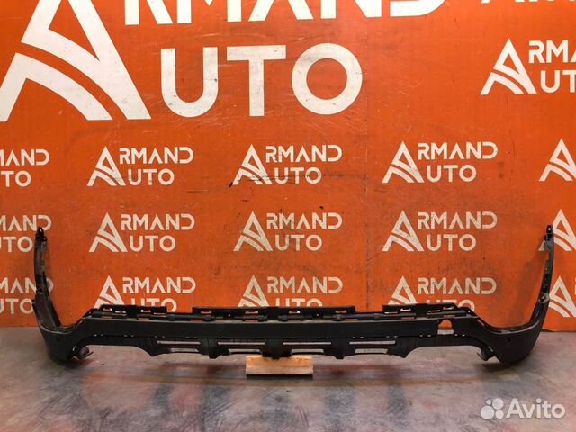 Юбка бампера задняя Kia Sportage 4 QL 2018-Нв купить в Москве Hyundai ...