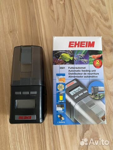Автокормушка для рыб eheim