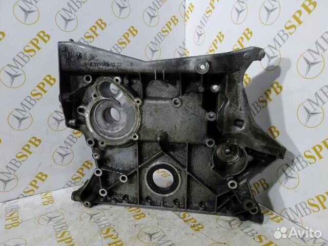 Крышка двигателя передняя Mercedes C-Class W203 купить в Санкт ...