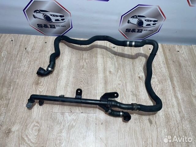 Патрубок охлаждения Bmw f10 17127578403 n52b25 купить в Москве, цена 2 ...