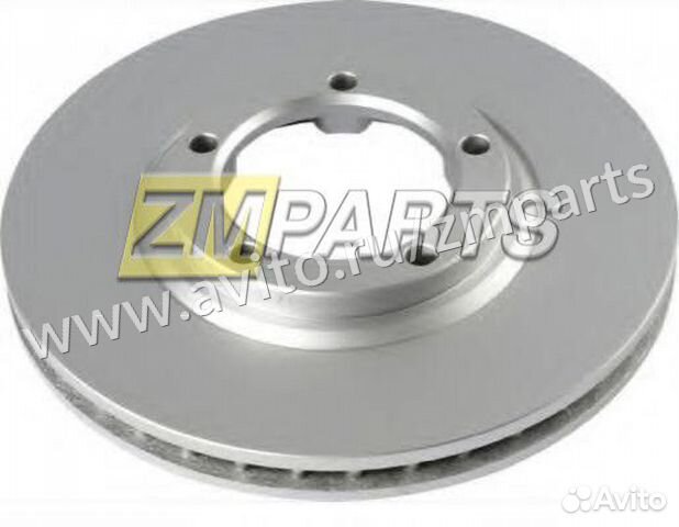 Диск тормозной передний Старекс 581294A000 купить в Москве Valeo 58129 ...