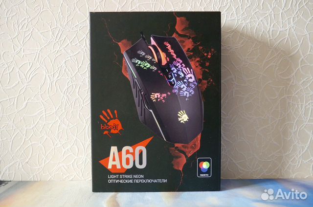 Игровая Мышь A4Tech Bloody A6/A60 Blazing купить в Екатеринбурге ...