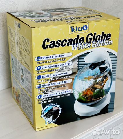 Аквариум Tetra Cascade Globe с LED светильником