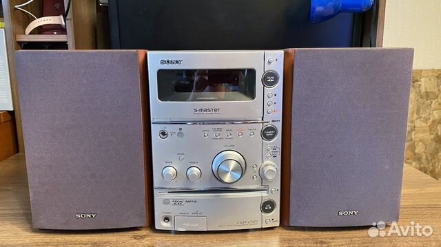 Музыкальный центр Sony CMT-CPZ1 купить в Москве | Электроника | Авито