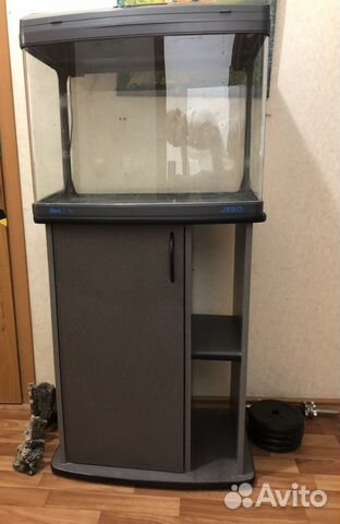 Аквариум Jebo r 362 с тумбой